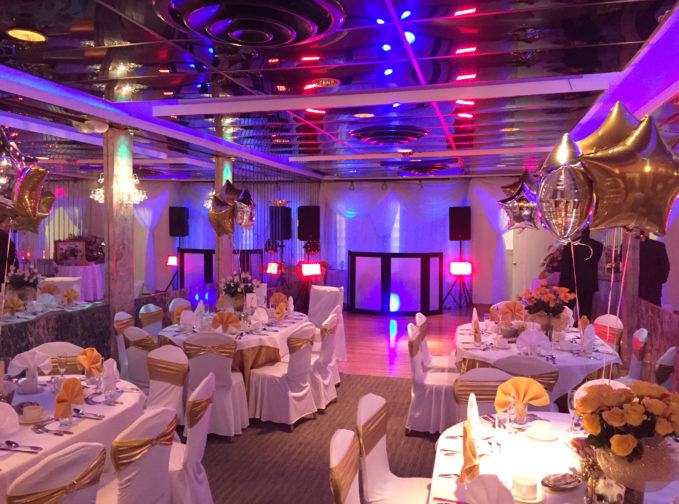 PRINCESS MANOR – Catering Hall