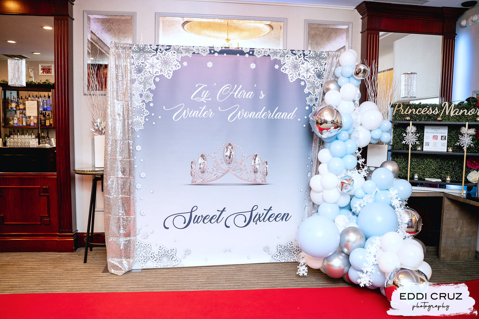 Theme Inspirations – PRINCESS MANOR