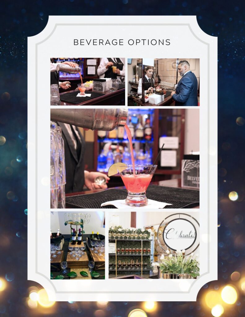 Bar Options – PRINCESS MANOR