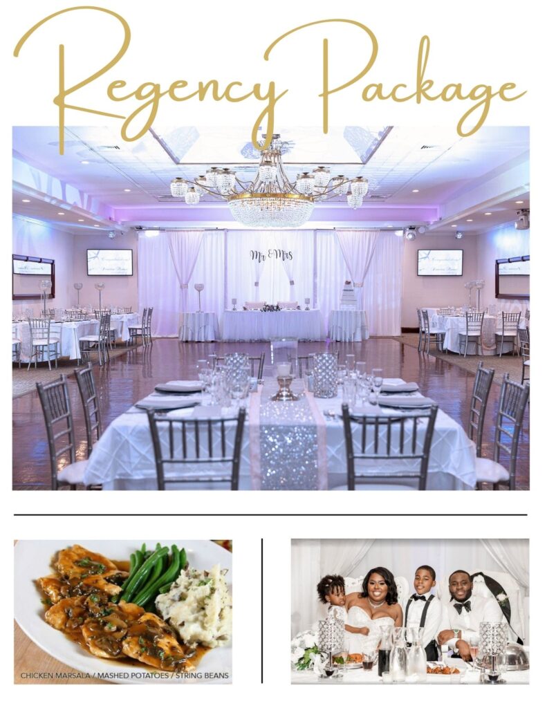Regency Package – PRINCESS MANOR