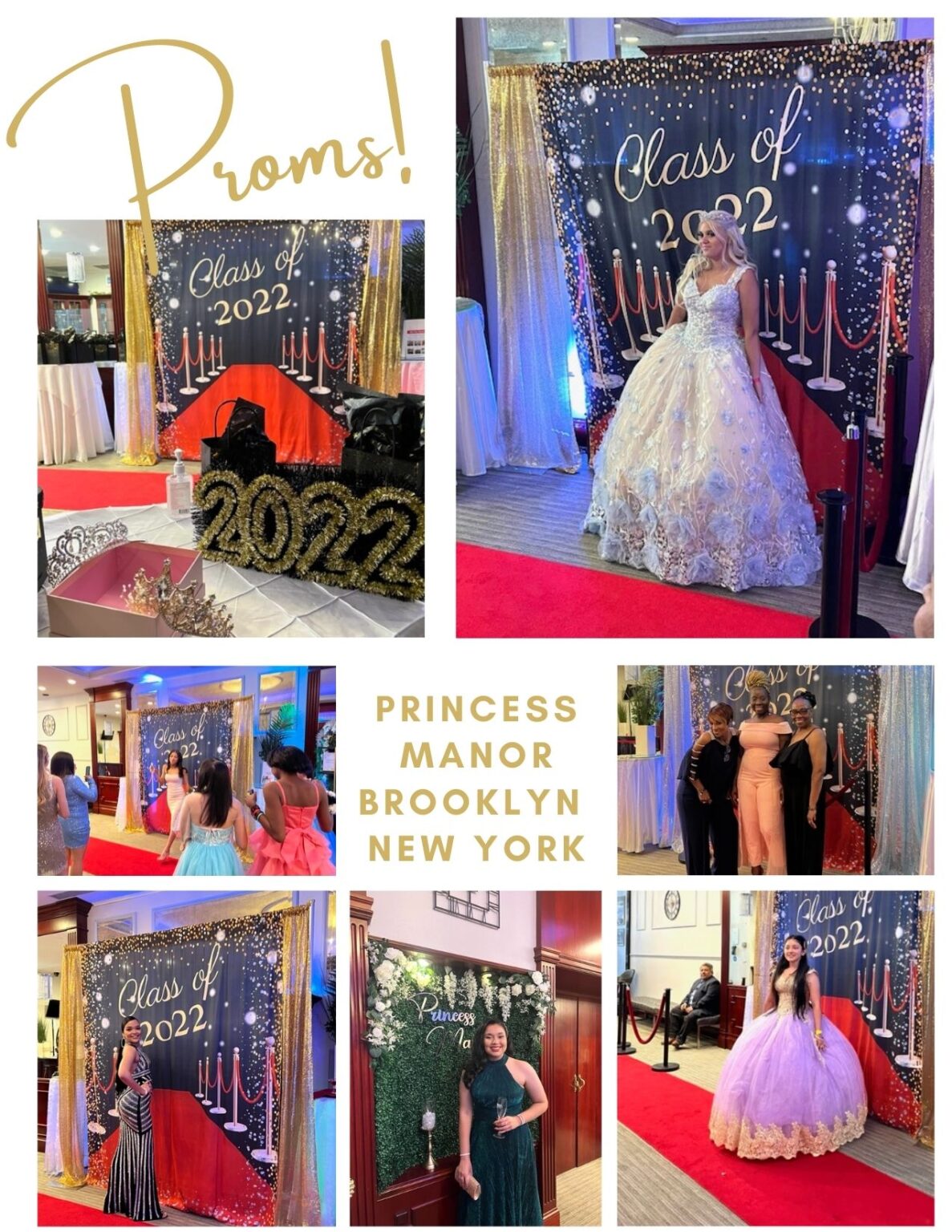 Proms – PRINCESS MANOR