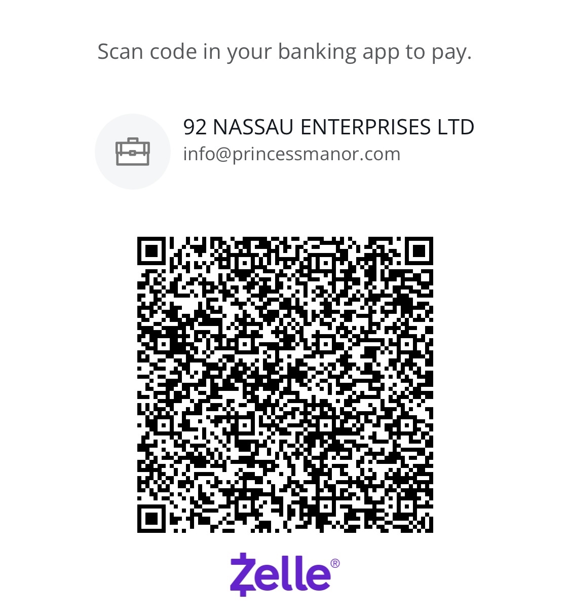 Payments – PRINCESS MANOR