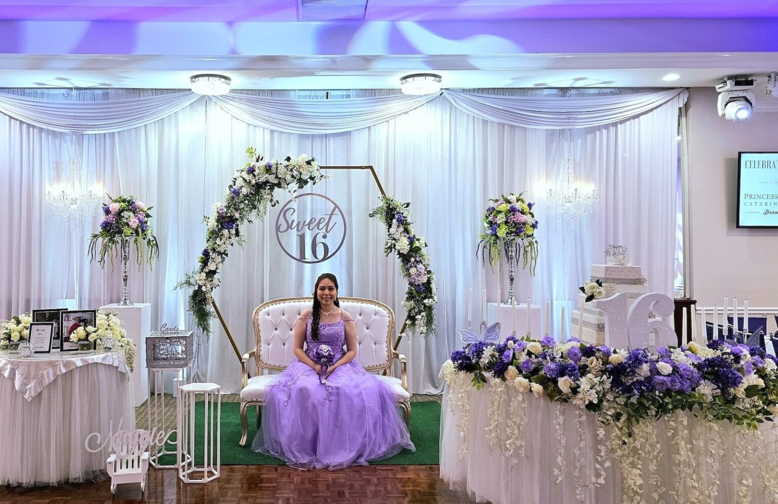 Theme Inspirations – PRINCESS MANOR