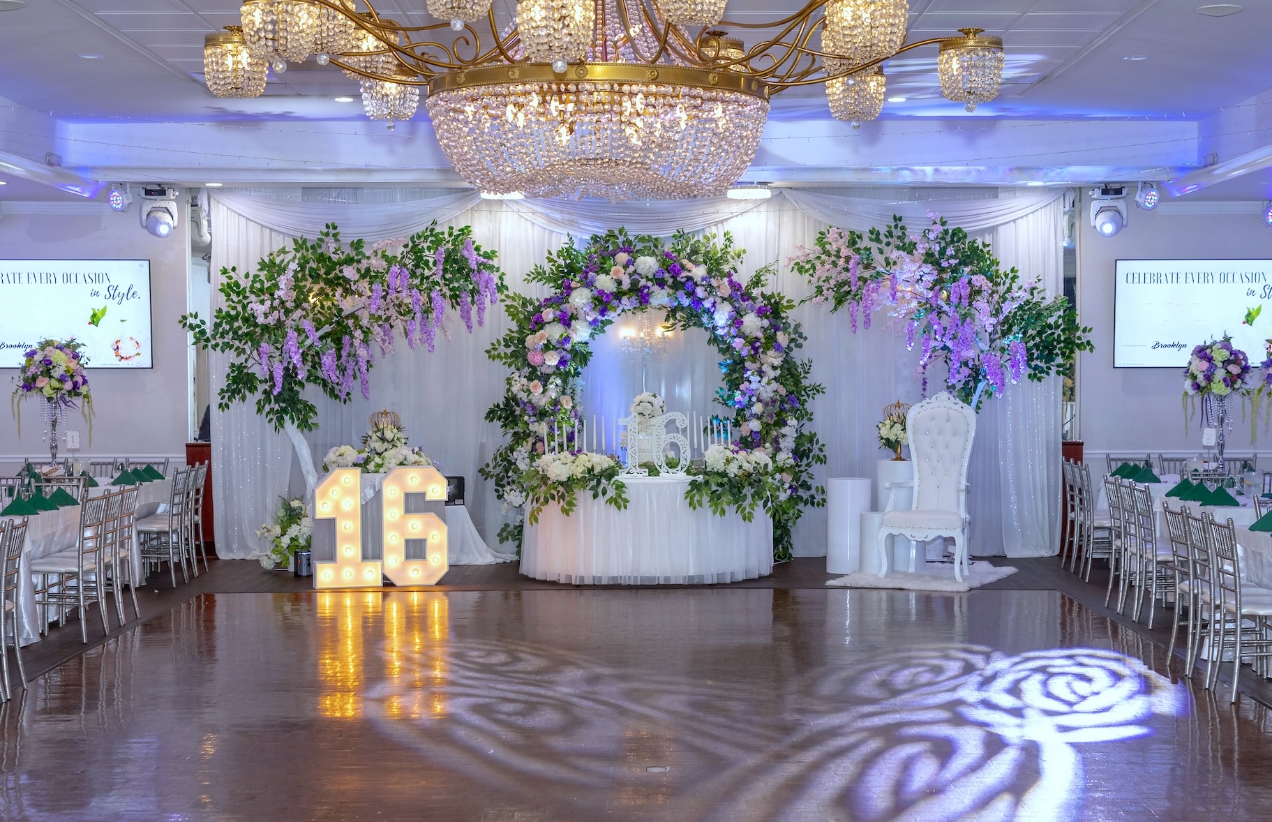 PRINCESS MANOR – Celebrate Every Occasion in Style.