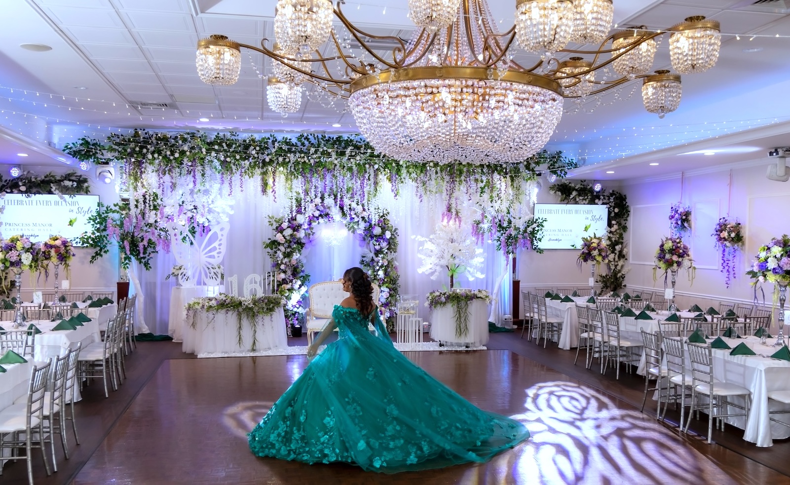 PRINCESS MANOR – Celebrate Every Occasion in Style.